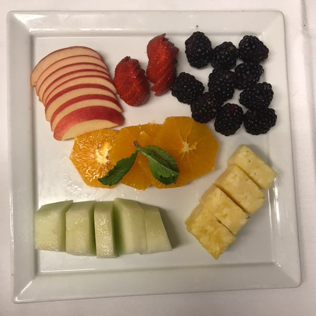 Seasonal Fresh Fruit Plate – Le Zie